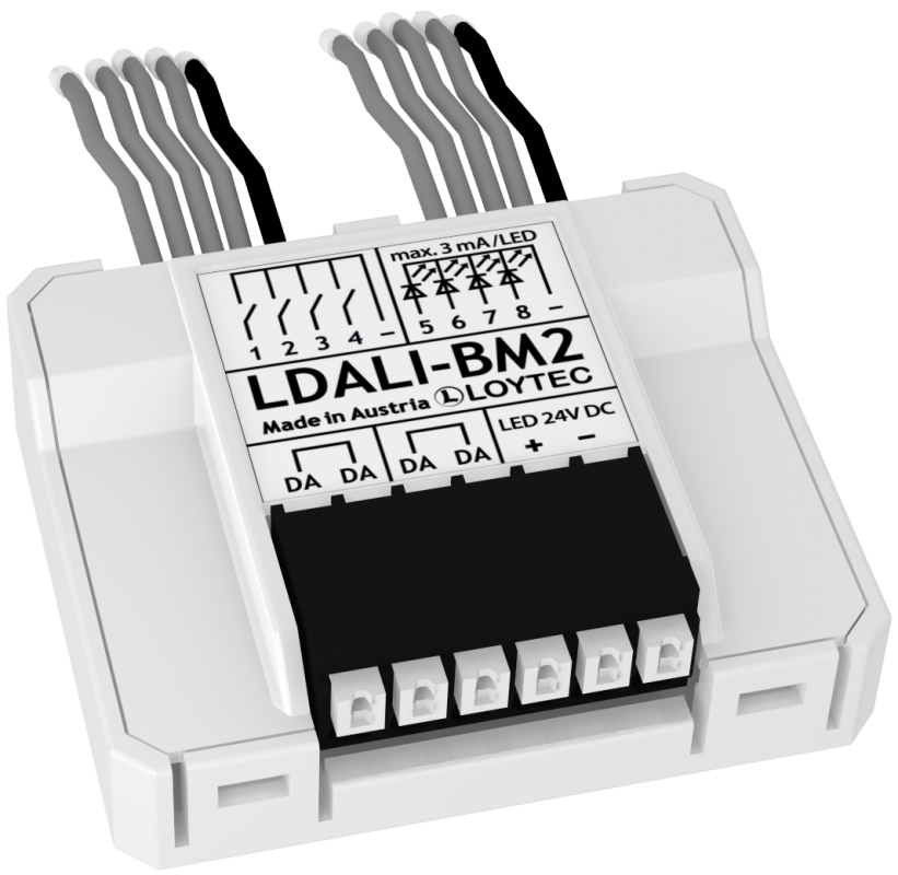 LDALI-RM8 Relay Module – LOYTEC.online
